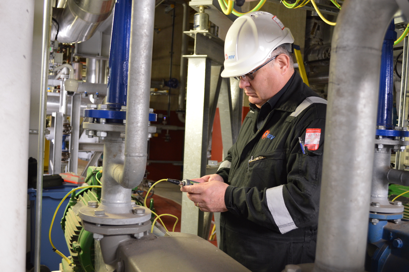 Vibration - Rotating Equipment Verification