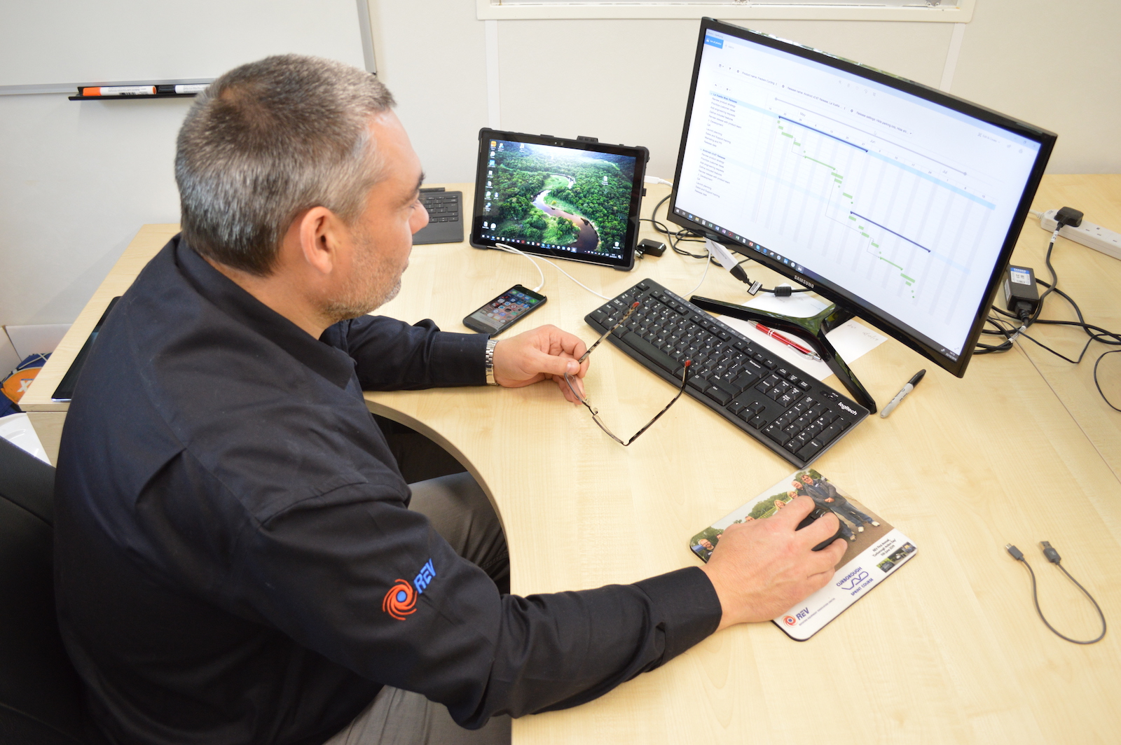 Project Management - Rotating Equipment Verification