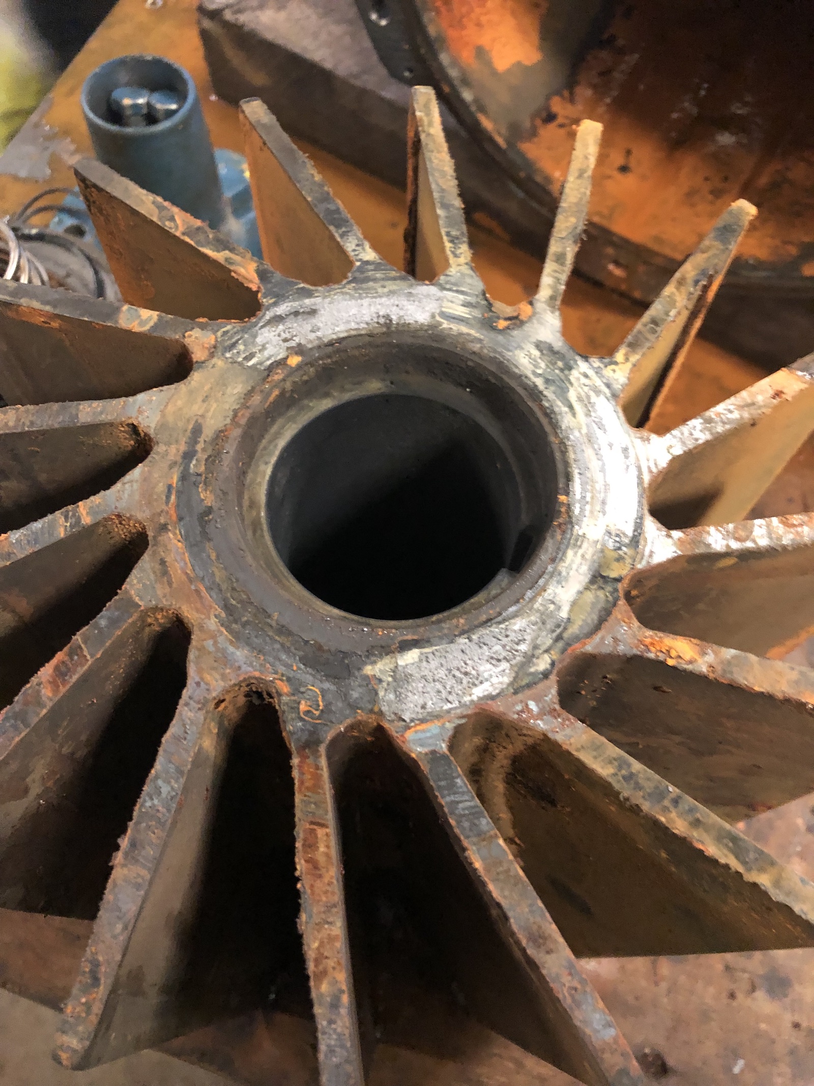 Vacuum Pump Failure Investigation - Rotating Equipment Verification