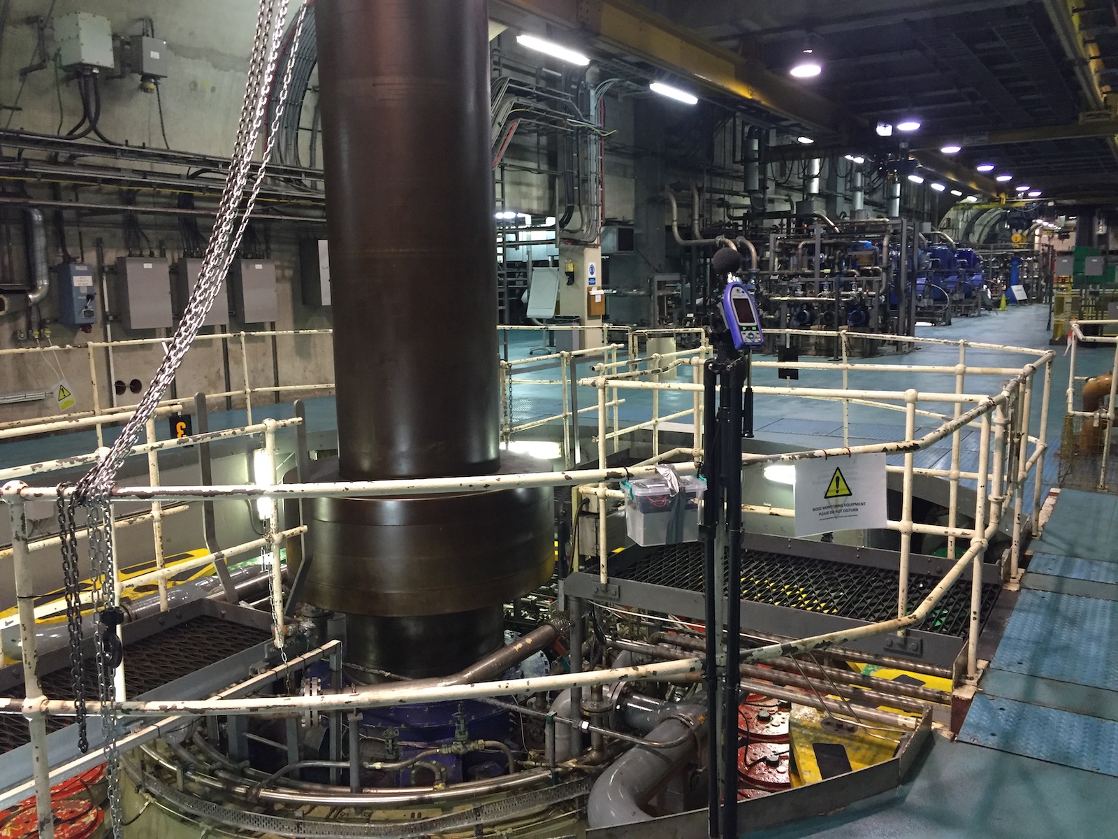 Noise - Rotating Equipment Verification