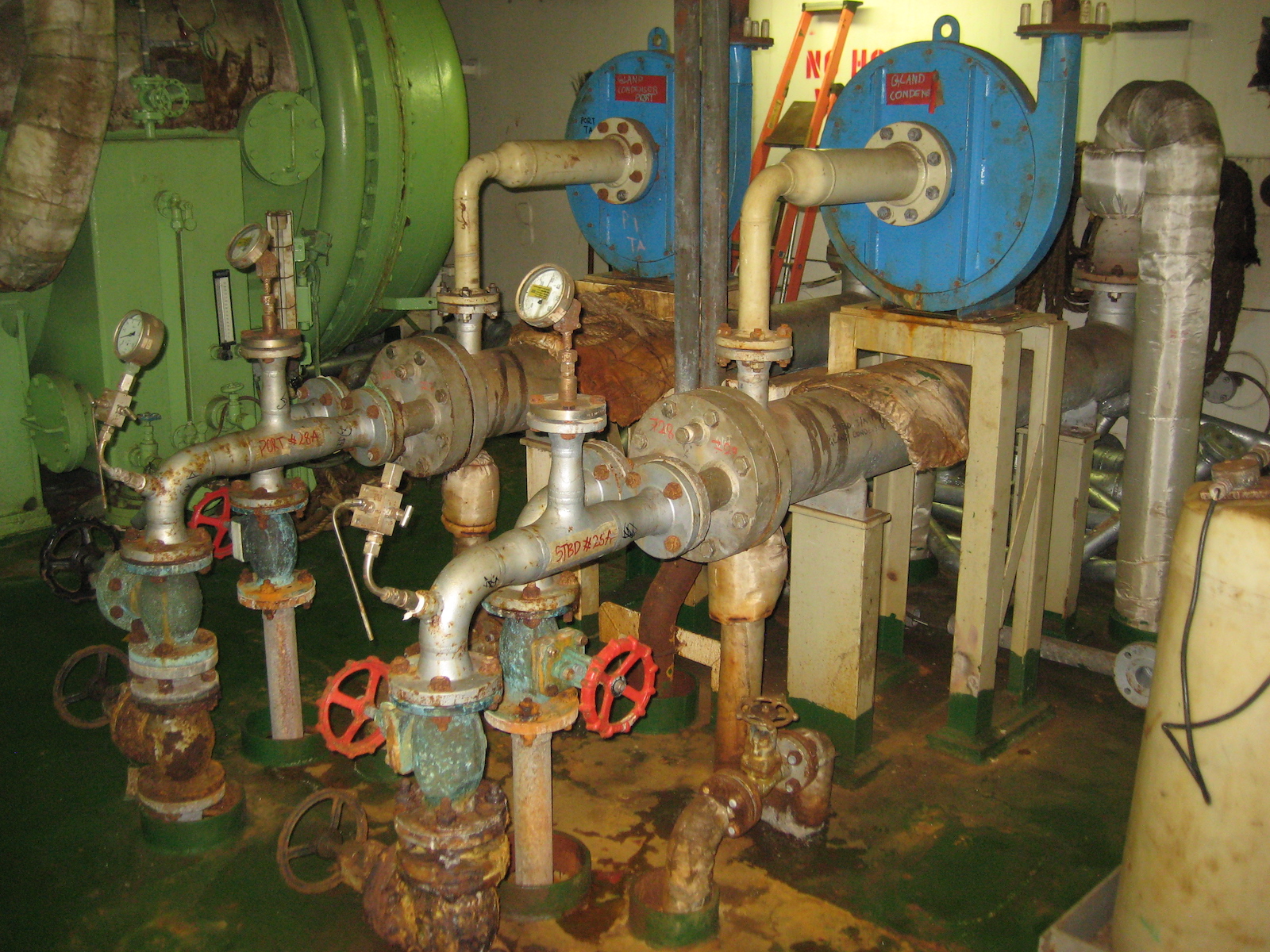 Offshore Investigation - Rotating Equipment Verification